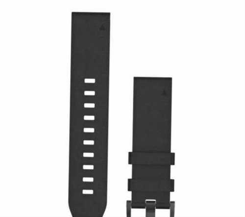 Браслет Garmin QuickFit 22mm Band Black Leather