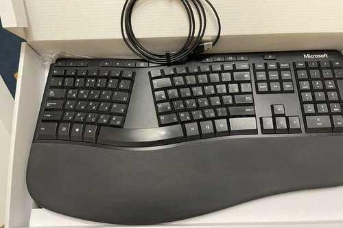 Эргономичная клавиатура Microsoft ergonomic keyboa