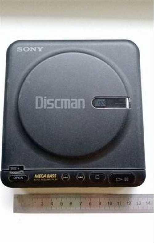 Sony Discman D22. Проигрыватель компакт дисков