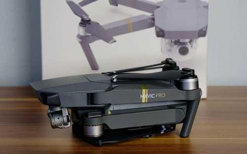 Квадрокоптер DJI Mavic Pro обмен на фототехнику