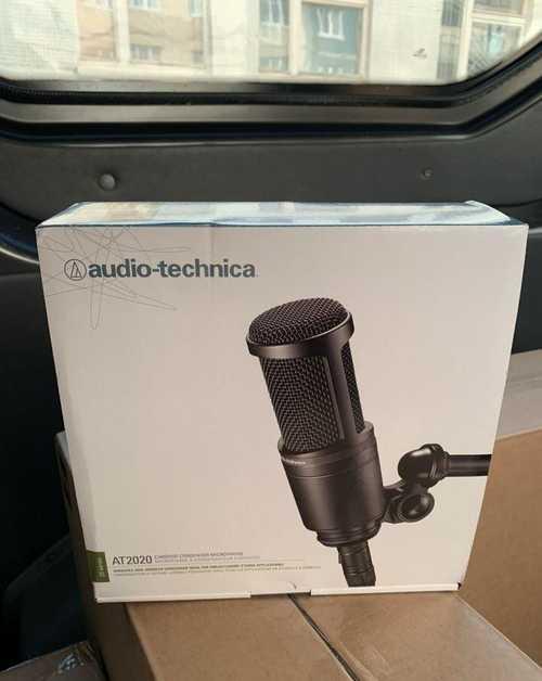 Audio-Technica AT2020-Микрофон
