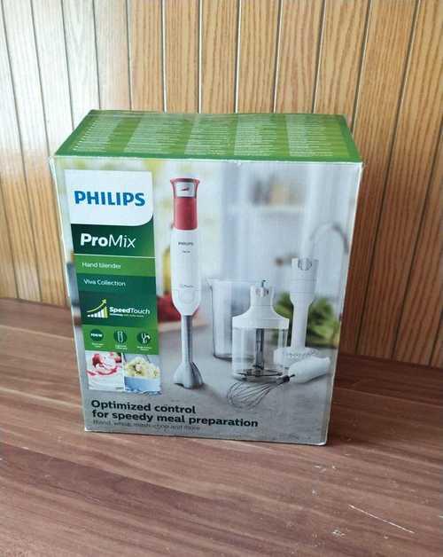 Блендер Philips Viva Collection HR 2645/70