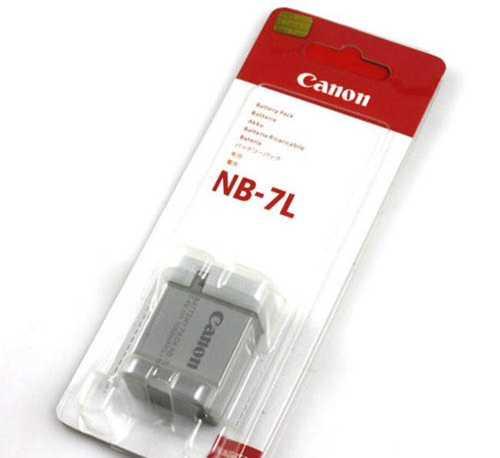 Аккумулятор Canon NB-7L