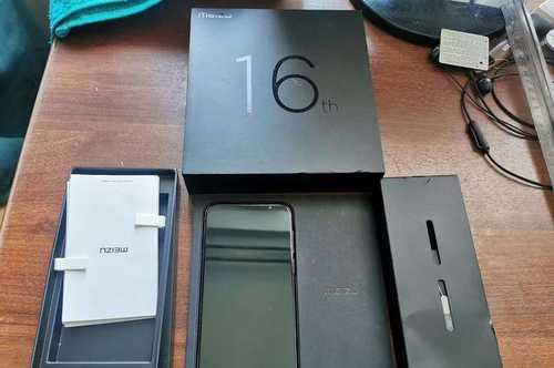 Meizu 16 th бу