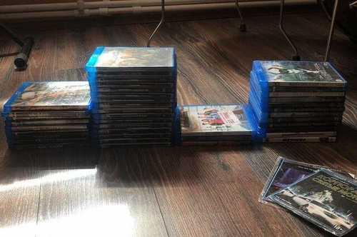 Коллекция фильмов на blu ray (продаю всё сразу)