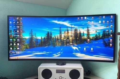 Игровой монитор 34" LG UltraGear 34GK950G-B