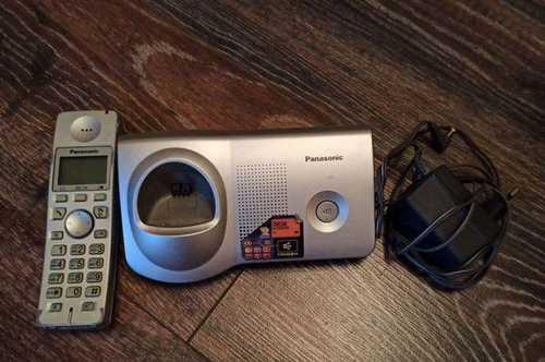 Радиотелефон panasonic kx-tga710ru