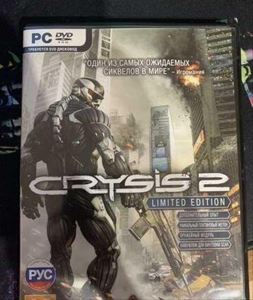 Компьютерная игра Crysis 2 limited edition