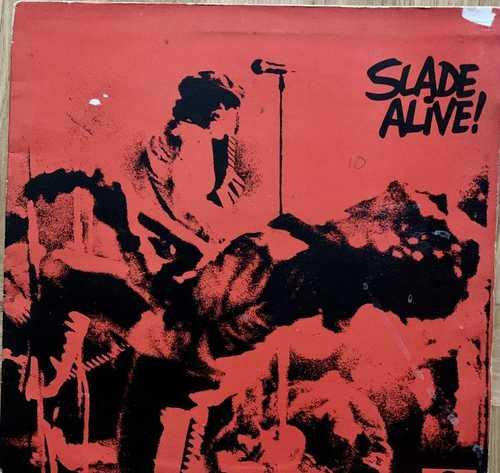 Slade alive uk оригинальное издание vg/g