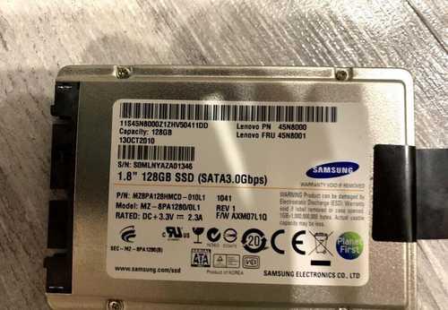1.8" SSD 128 Гб Samsung