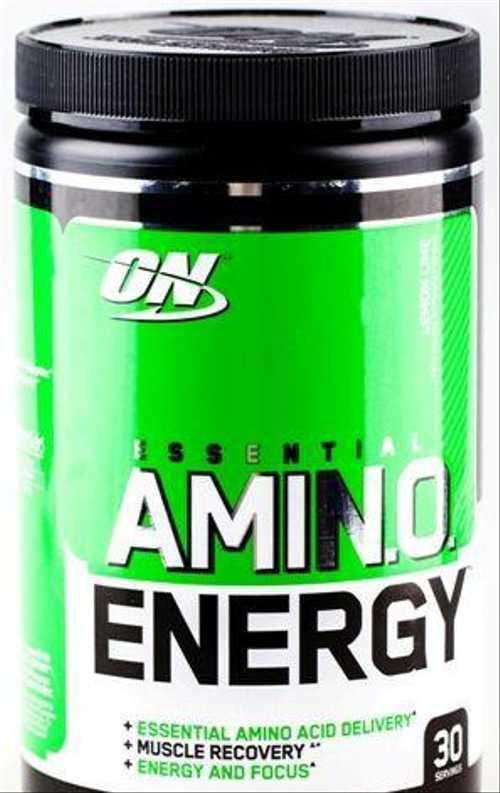 Optimum Nutrition Amino Energy 270 грамм (Лимонад)