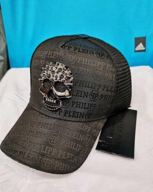 Кепка Бейсболка с черепом Philipp Plein Сетка нова