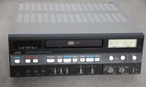 Музейный VHS видеомагнитофон JVC BR-6400TR проф