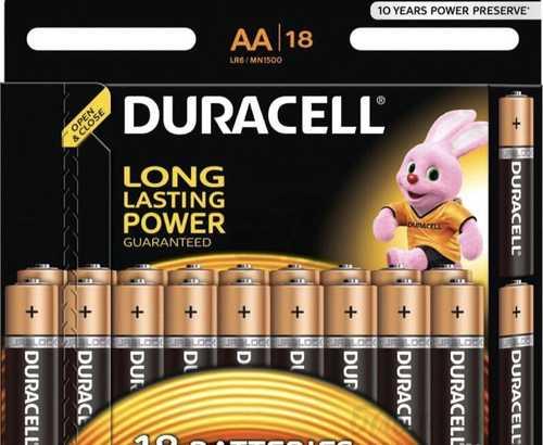 Батарейки Duraccel (дюрасел) новые, срок годности