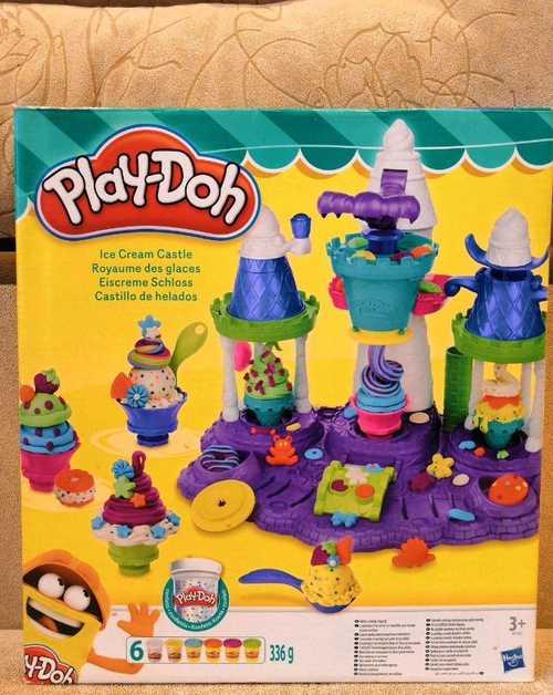 Замок мороженого Play-Doh