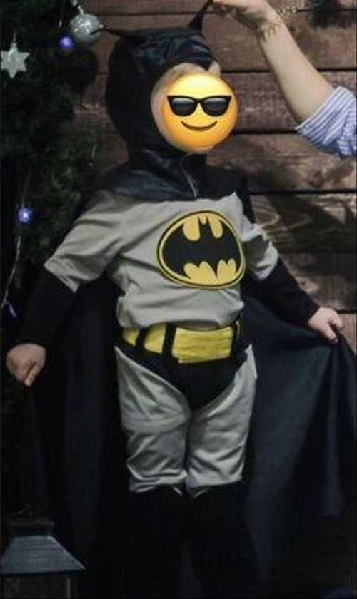 Новогодний костюм Batman