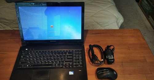 Ноутбук lenovo b560