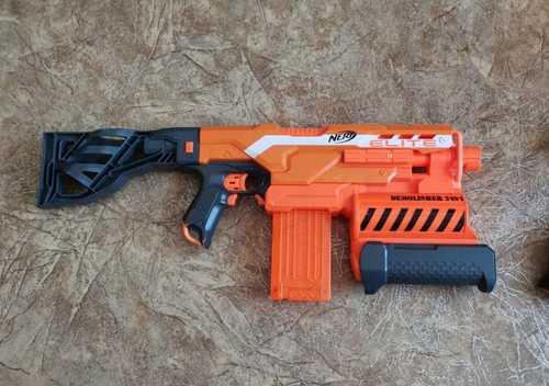 Бластер nerf elite demolisher 2in1