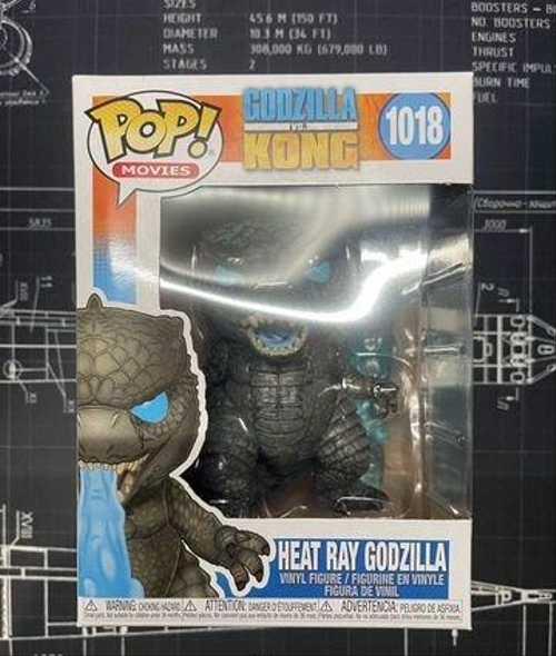 Funko pop Godzilla vs Kong 1018 Годзилла Конг