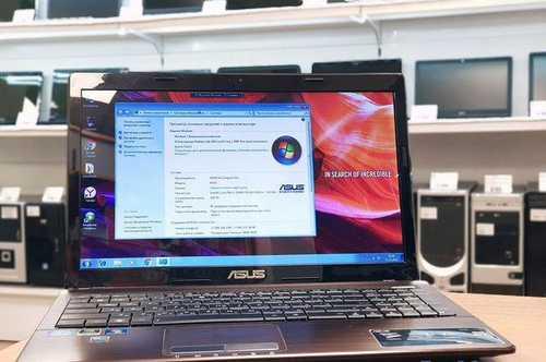 Ноутбук Asus на Core i3 с гарантией