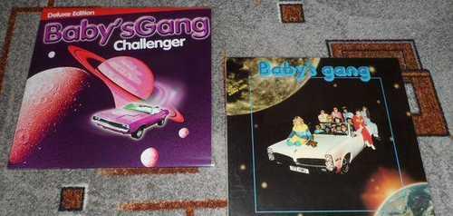 Baby's Gang - Challenger (LP) Germany