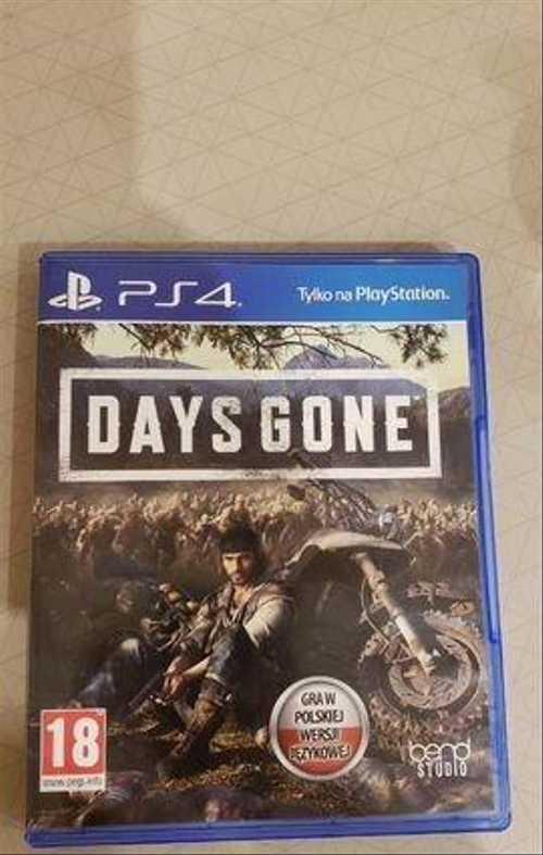 Days gone на ПС 4. Days gone ps4 диск. Days gone ps4 обложка. Ps4 Days gone Disc.