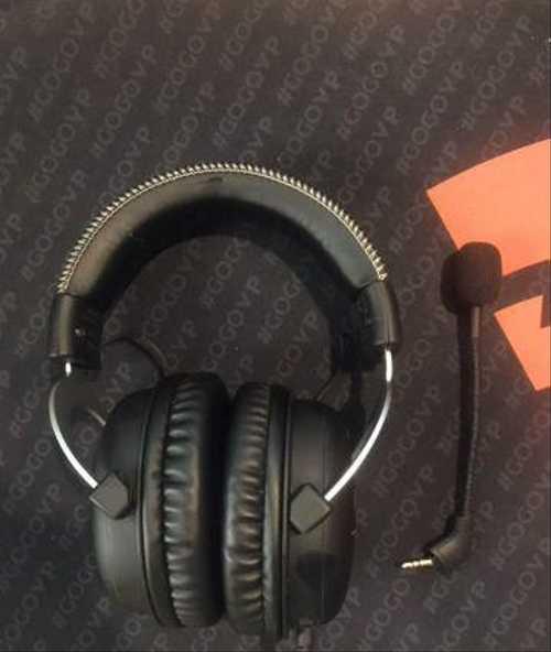 Наушники Hyperx Cloud Silver