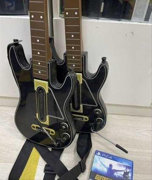 Guitar hero ps4