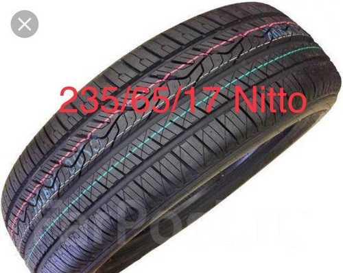 Летние шины Nitto NT 421Q 235/65R17 V 108