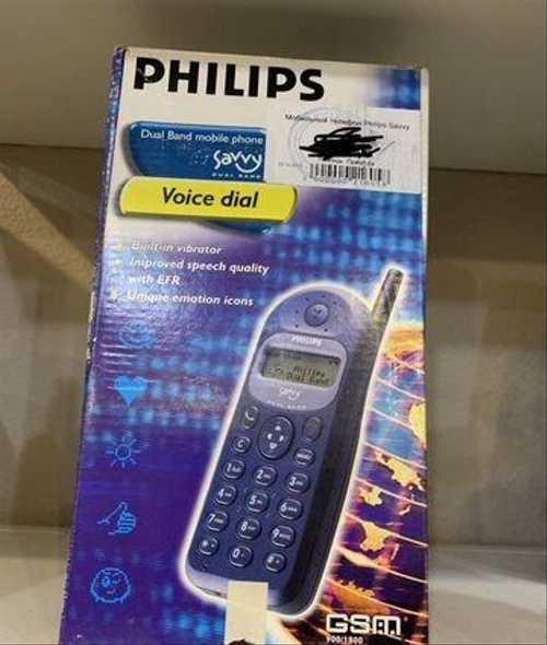 Мобильный телефон Philips savvy db