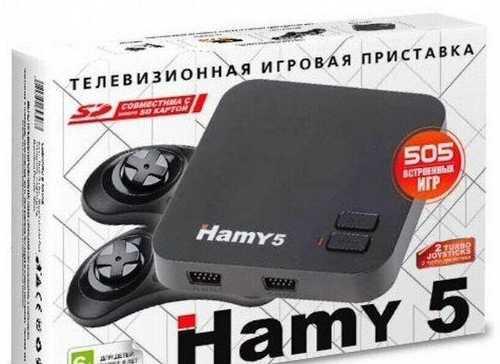 Игровая приставка "Hamy 5" 505в1 MicroSD