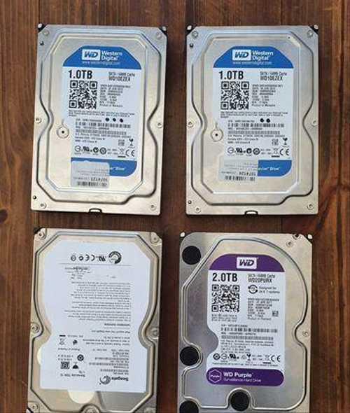 HDD неисправные