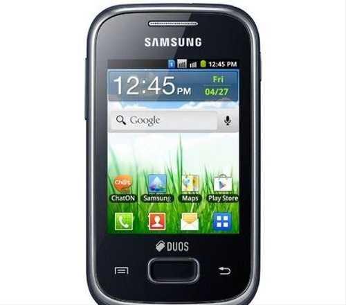 Телефон SAMSUNG Galaxy Pocket Duos S5302
