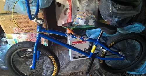 Eastern talisman bmx