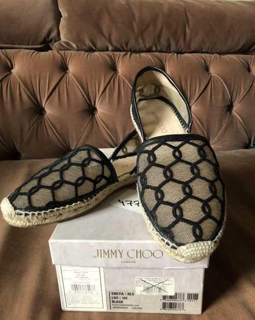 Эспадрильи jimmy choo новые