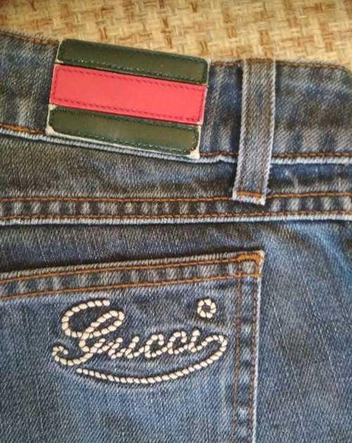 Джинсы Gucci 38р Оригинал Италия