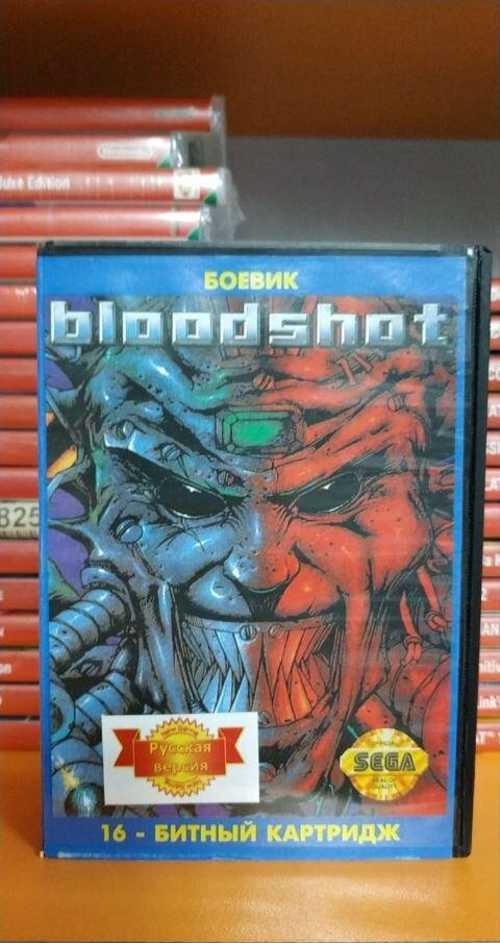 BloodShot (New)(Sega, 16 bit Картридж)