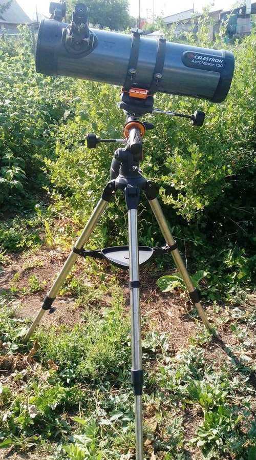 Телескоп Celestron AstroMaster 130