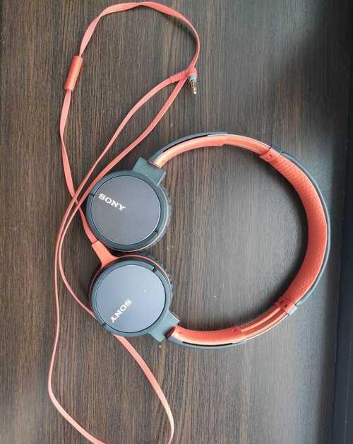 Sony MDR-ZX660AP, наушники