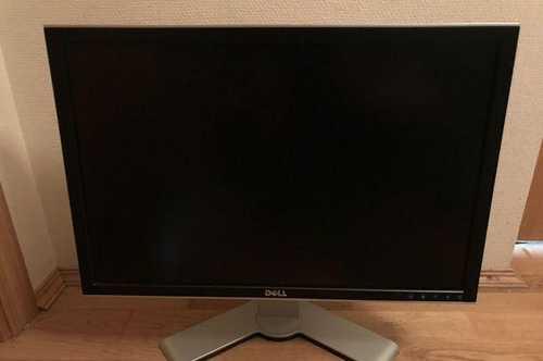 Монитор 24" dell 2407WFPb