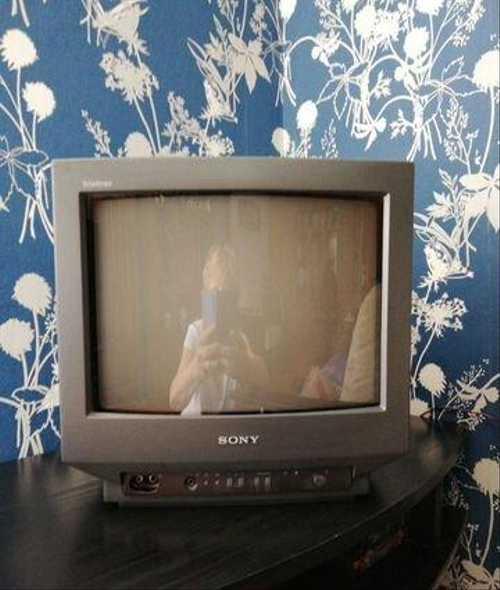 Телевизор Sony Trinitron color tv KV-14M1K