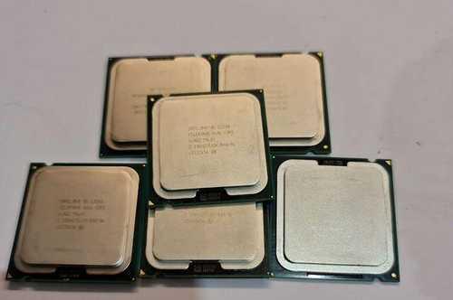 Процессор Intel E1500 Celeron Dual Core 2,2GHZ