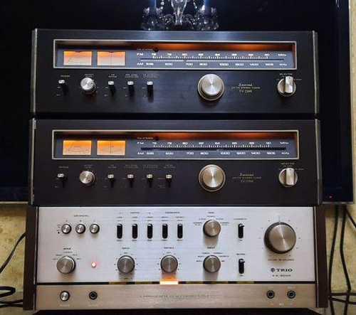 Тюнеры Sansui TU-7700 и Sansui TU-5500