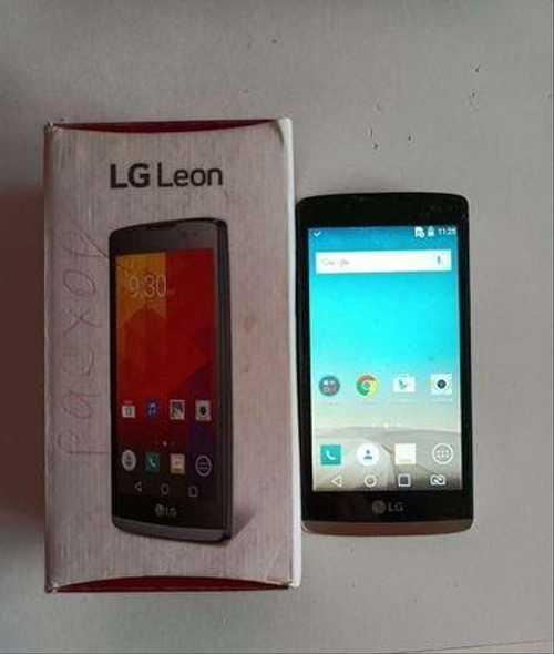 Телефон LG leon