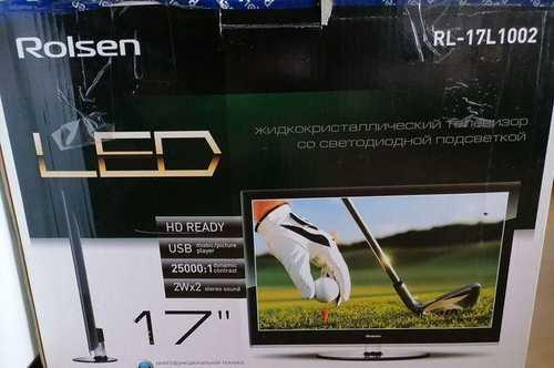 Телевизор ЖК 17" Rolsen RL-17L 1002