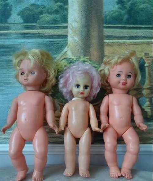Куклы гдр и СССР