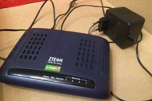 Adsl-модем ZTE zxdsl 831 CII