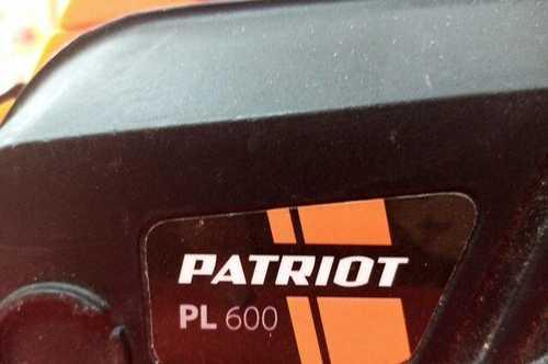 Электрорубанок patriot PL 600