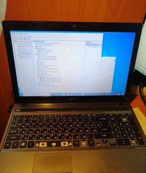 Ноутбук acer aspire 5755