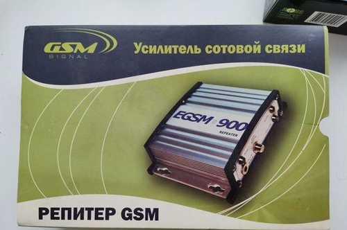 Gsm 900 репитер / Усилитель сотового сигнала